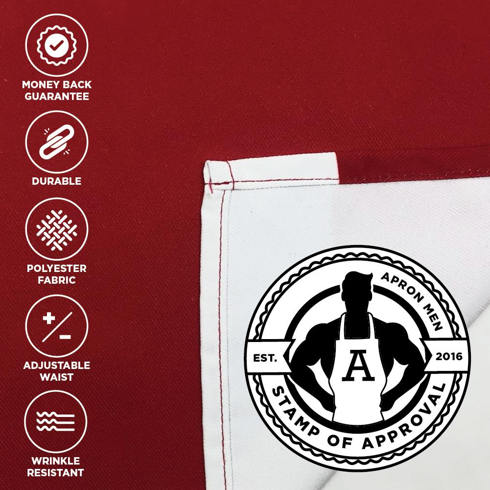 American Flag Apron - USA Kitchen Apron for Men | ApronMen.com
