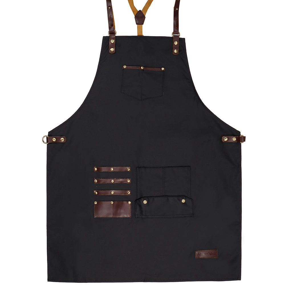 Professional Barber Apron - Waterproof / Comfort Fit | ApronMen.com