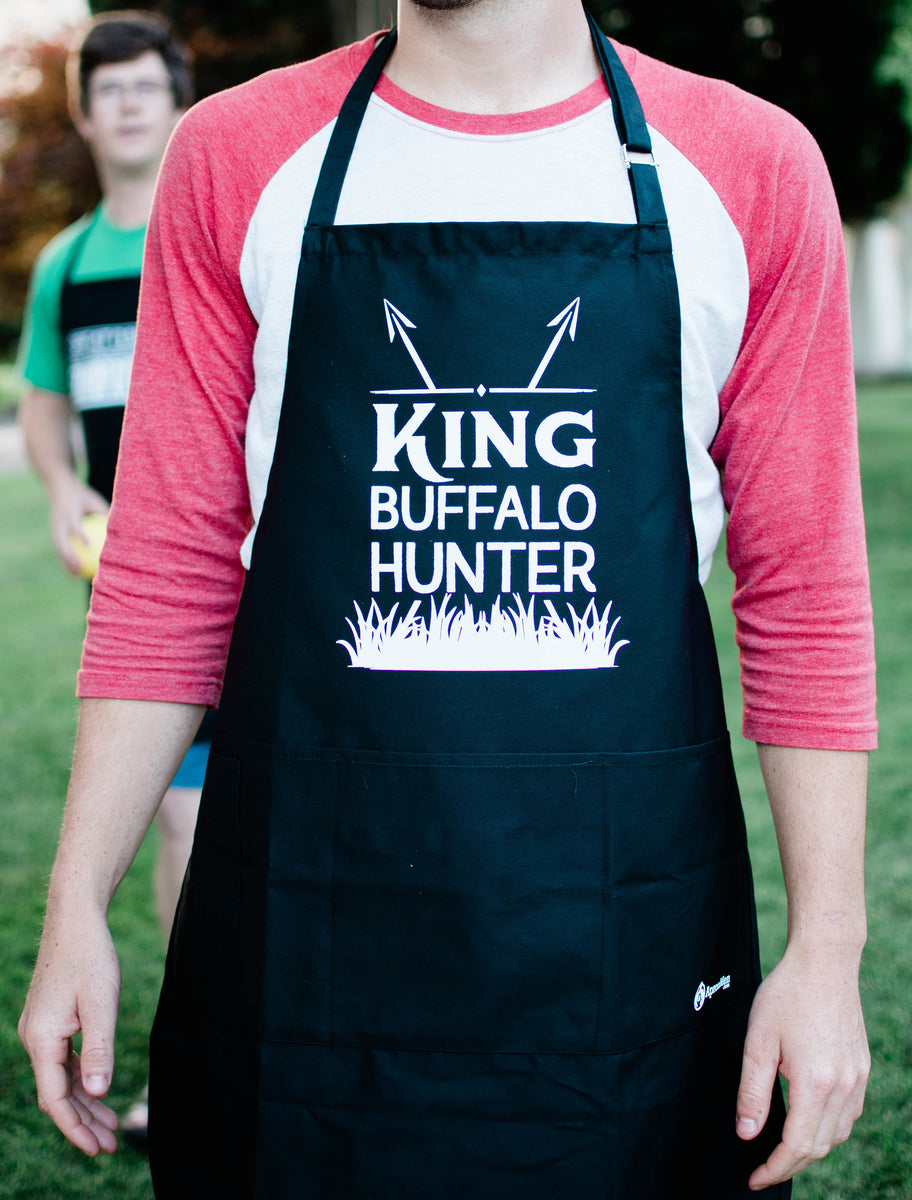 King Buffalo Hunter - Men's Apron | ApronMen.com