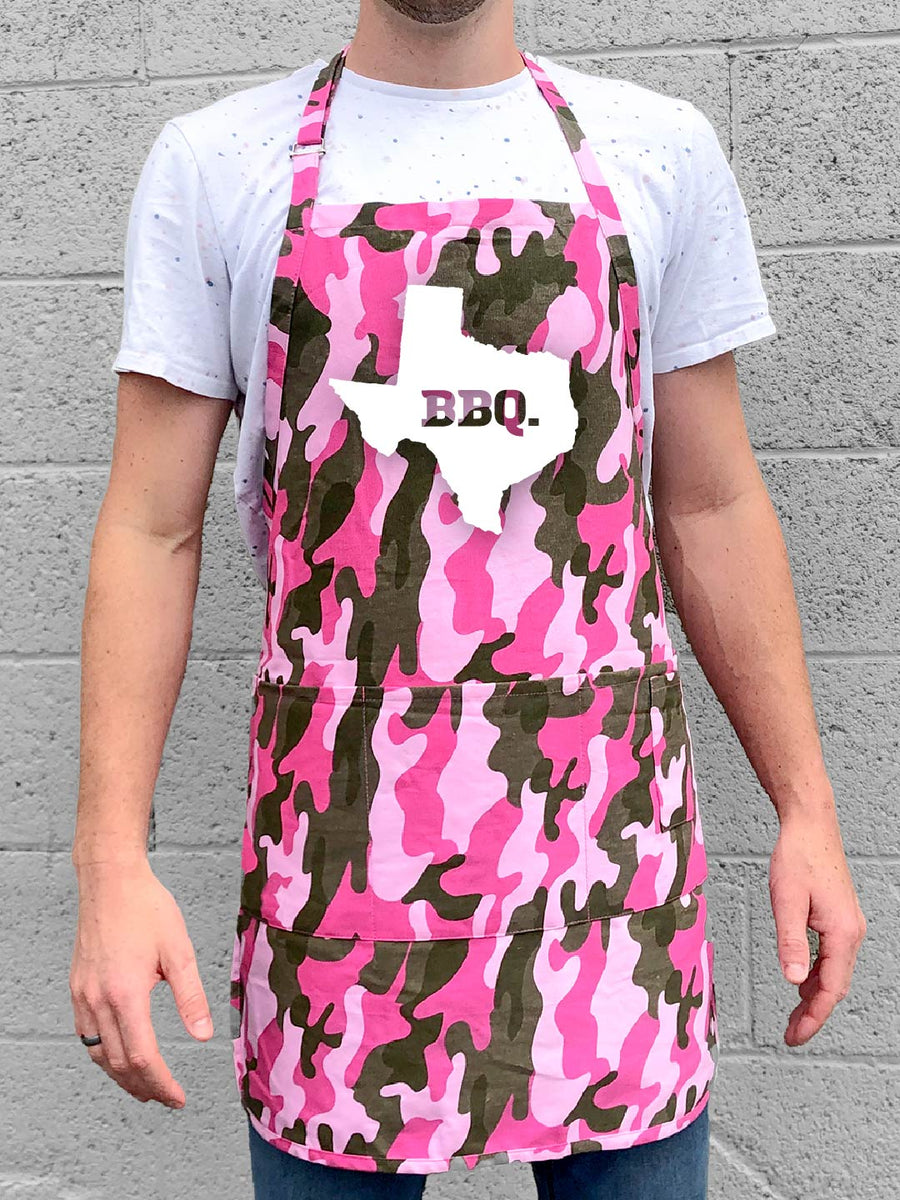 State of Texas - Men's Apron - 100% Cotton | ApronMen.com