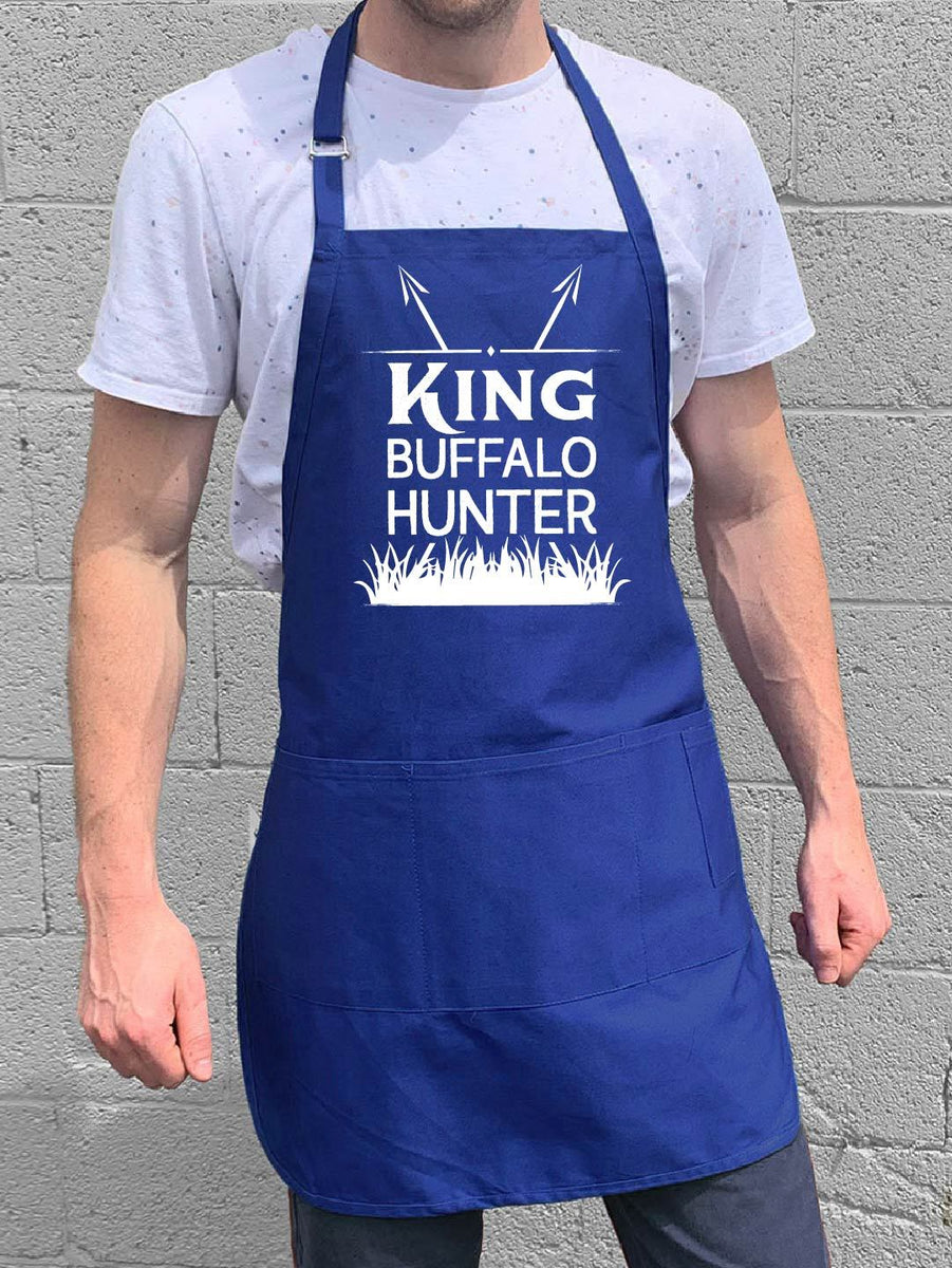 King Buffalo Hunter - Men's Apron | ApronMen.com
