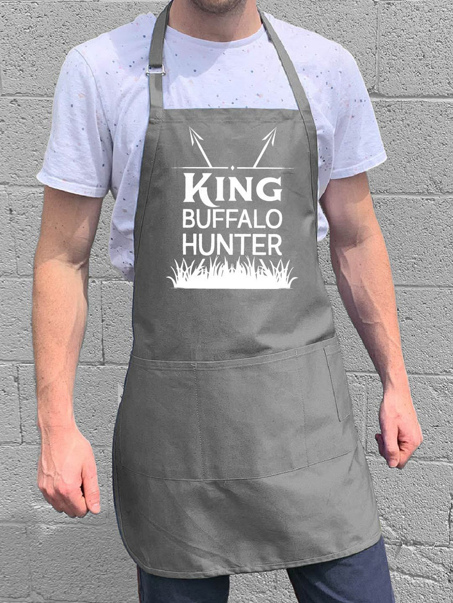 King Buffalo Hunter - Men's Apron | ApronMen.com
