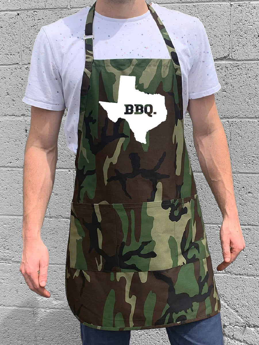 State of Texas - Men's Apron - 100% Cotton | ApronMen.com